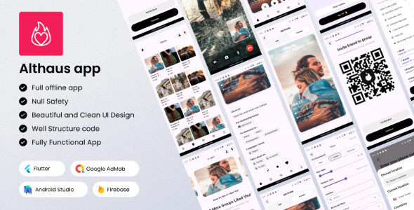 Flutter Complete Dating App UI for Android & iOS | Graphicfort Flutter Complete Dating App UI for Android & iOS | Graphicfort